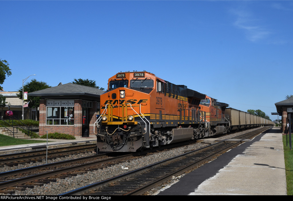 BNSF 3978